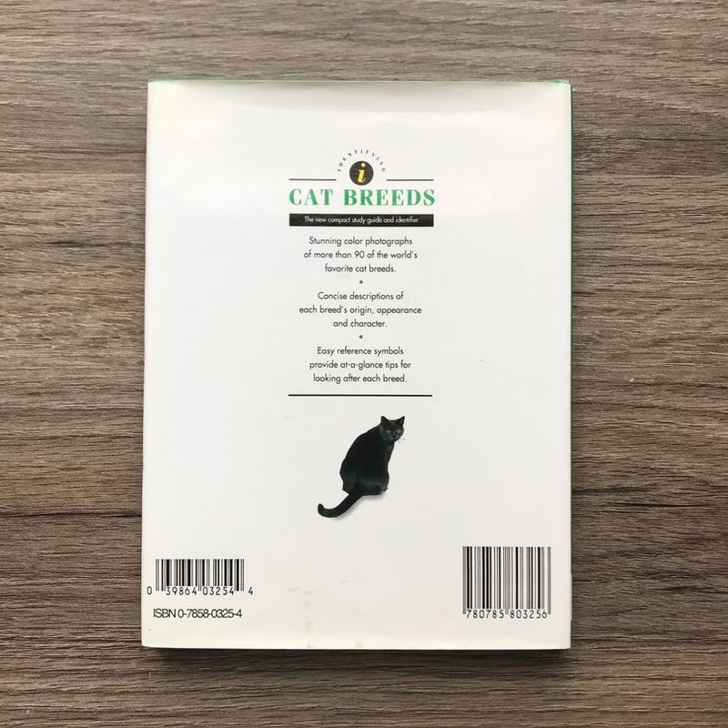 Identifying Guide to Cat Breeds by Paddy Cutts