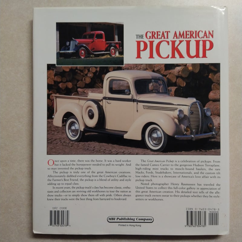Great American Pickup by Henry Rasmussen, Hardcover | Pangobooks