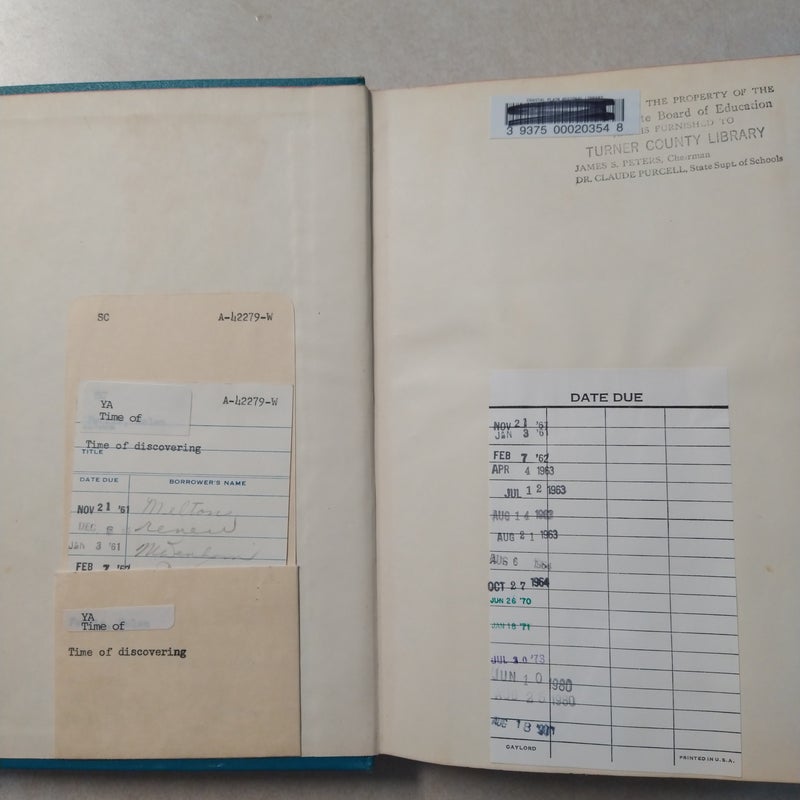 Time of Discovering by Helen Ferris, Hardcover | Pangobooks