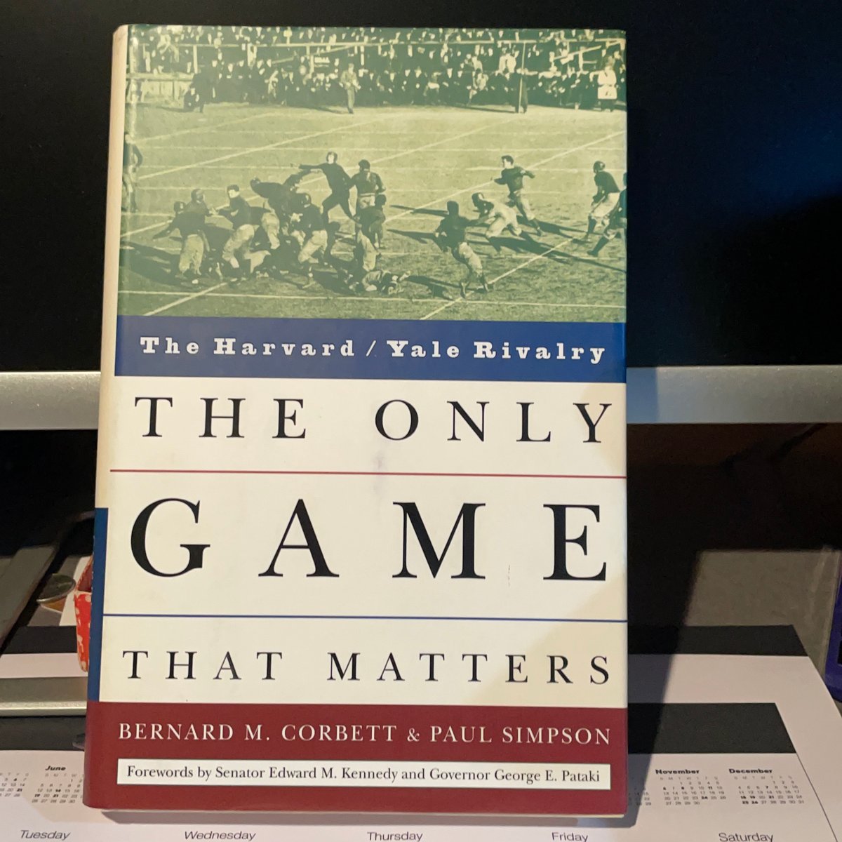 The Only Game That Matters by Bernard Corbett, Paul Simpson
