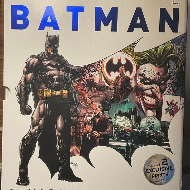 Batman: a Visual History by Matthew K. Manning