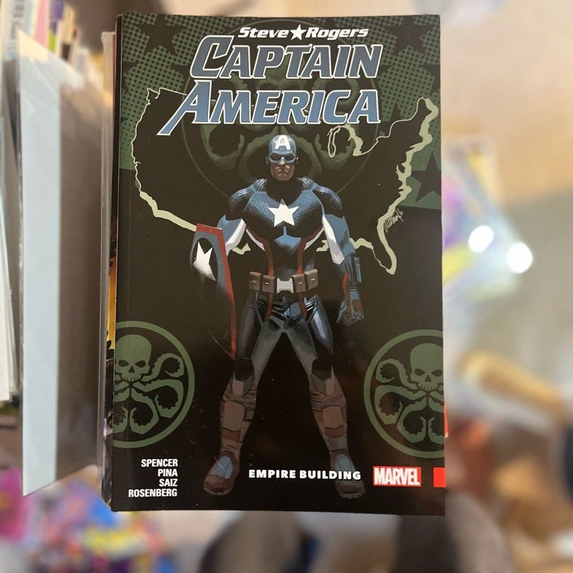 Captain America: Steve Rogers Vol. 3 by Nick Spencer, Javier Pina
