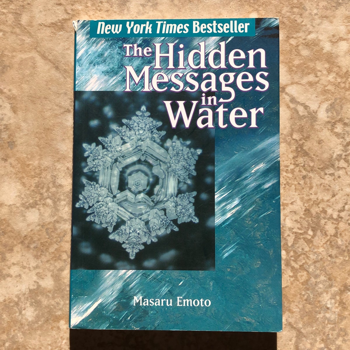 The Hidden Messages in Water