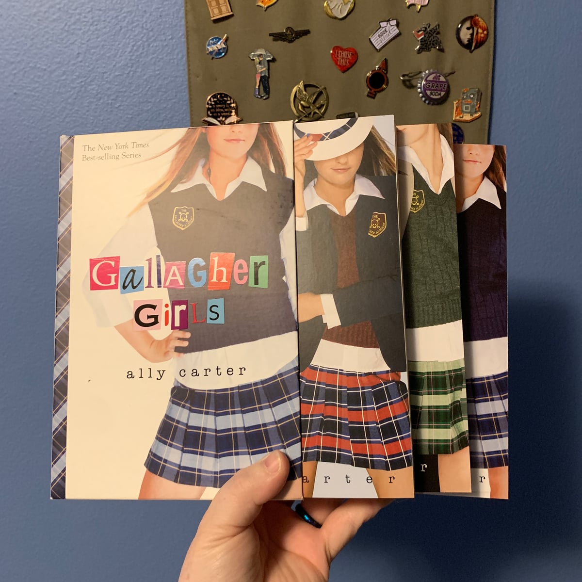 Gallagher Girls 3-Book Pbk Boxed Set by Ally Carter