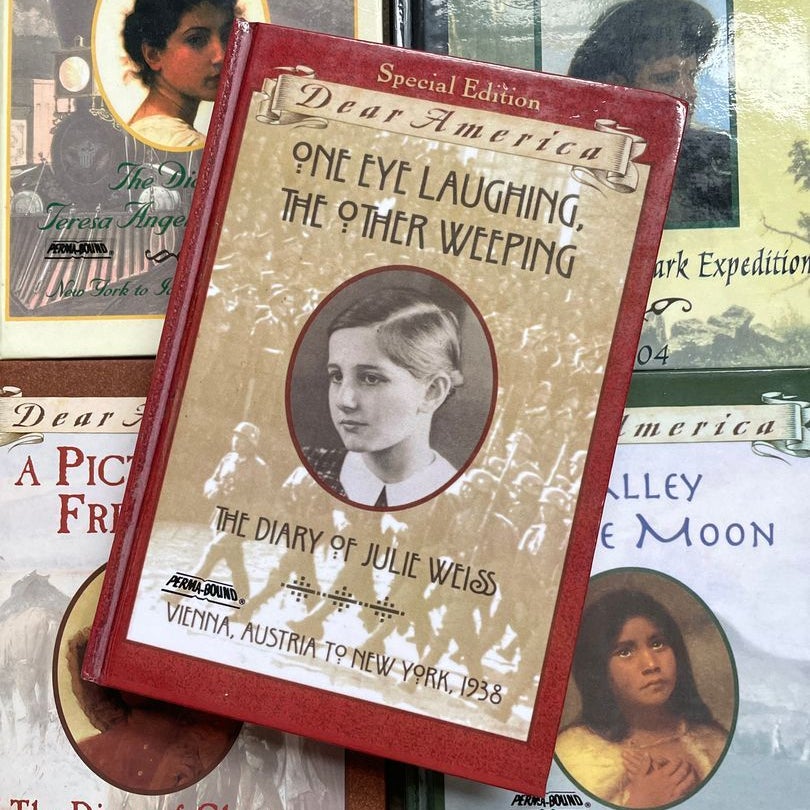 One Eye Laughing, the Other Weeping by Barry Denenberg