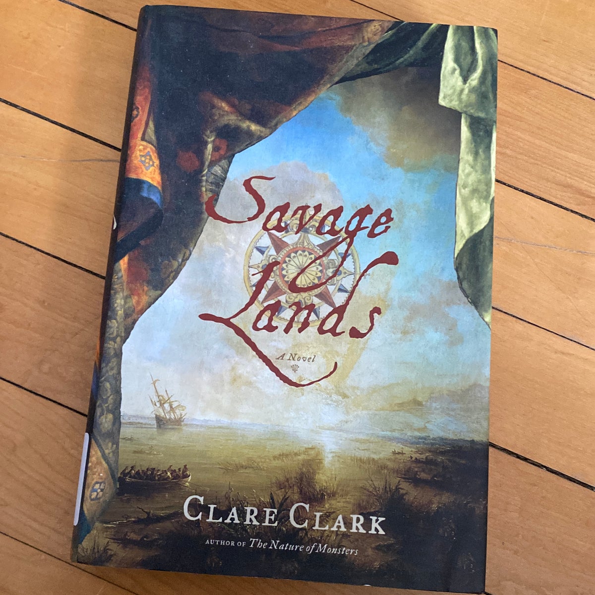 Savage Lands by Clare Clark