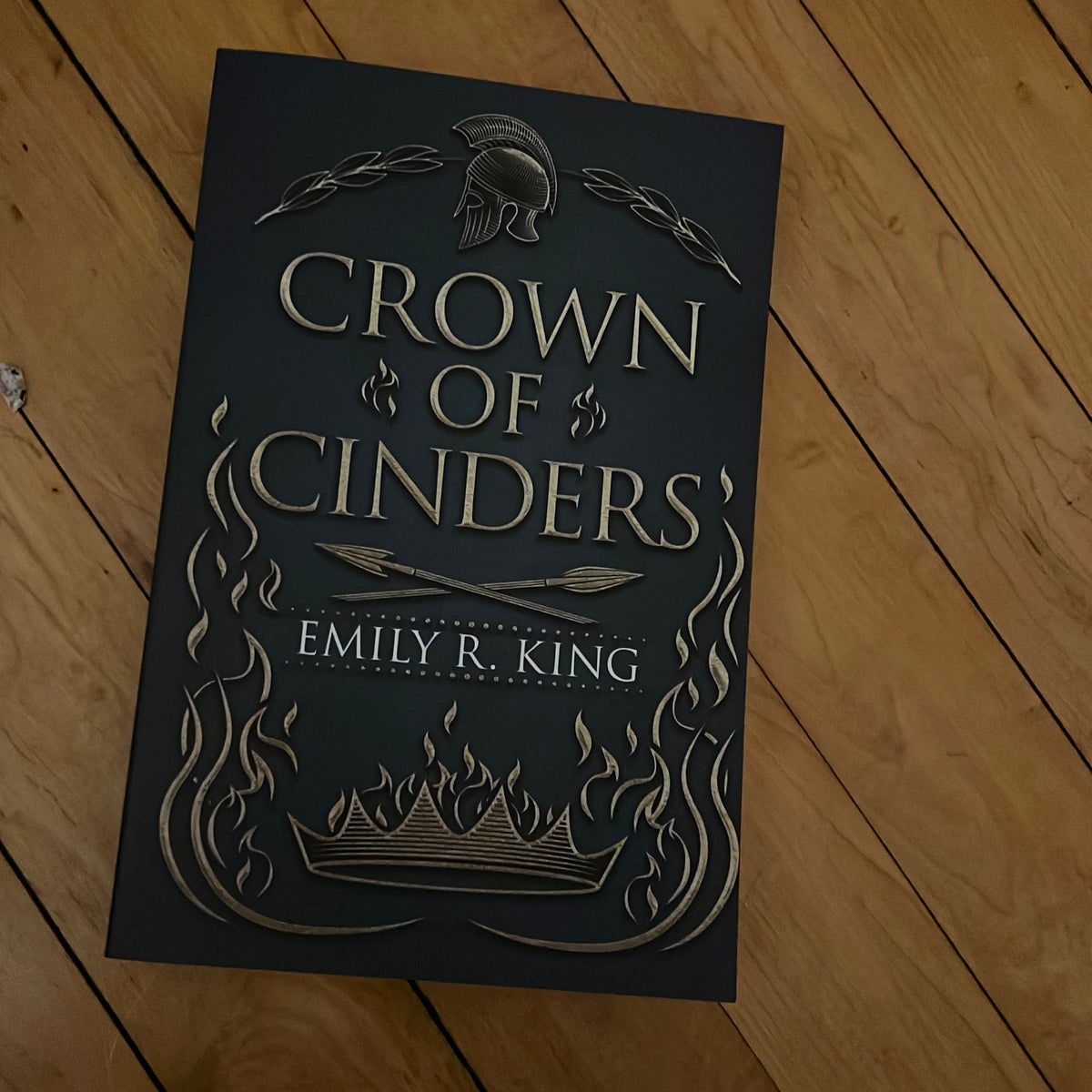 Crown of Cinders by Emily R. King