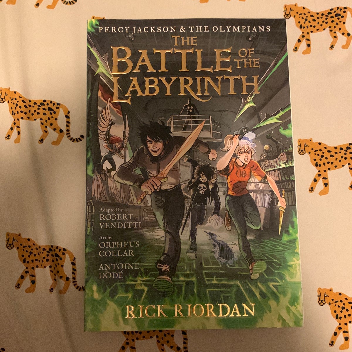 Percy Jackson and the Olympians the Battle of the Labyrinth: the ...