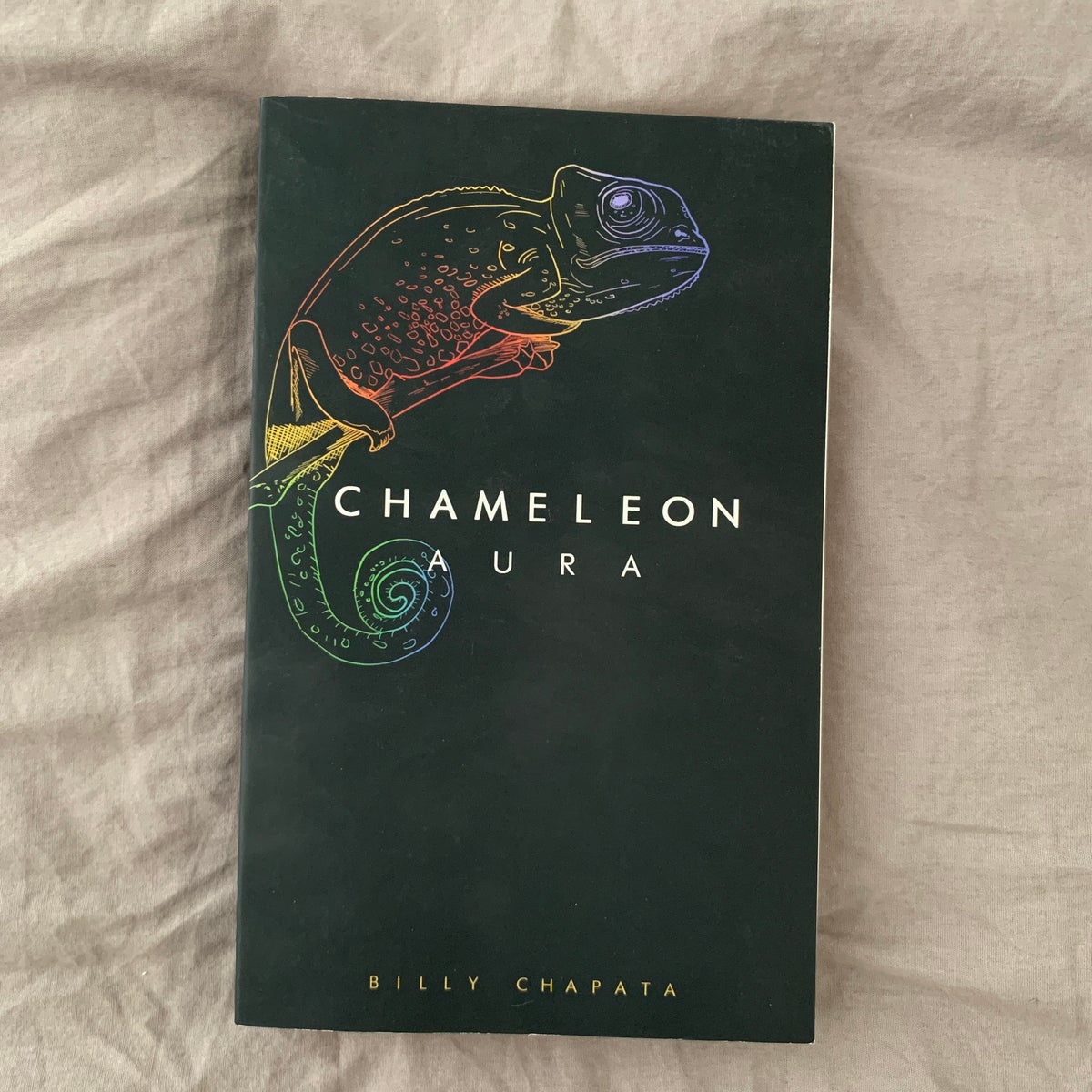 Chameleon Aura by Billy Chapata