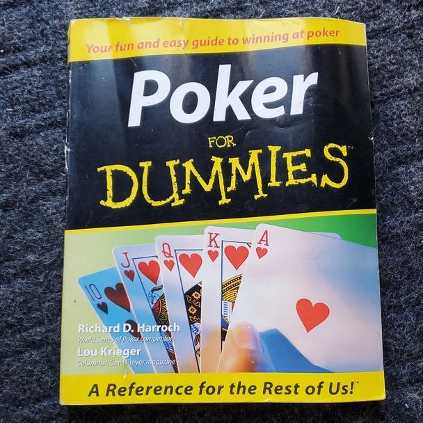 Poker for Dummies by Richard D. Harroch, Paperback | Pangobooks