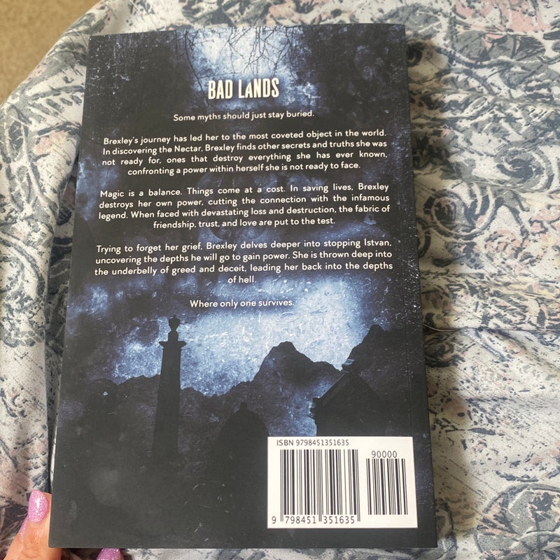 Bad Lands by Stacey Brown | Pangobooks