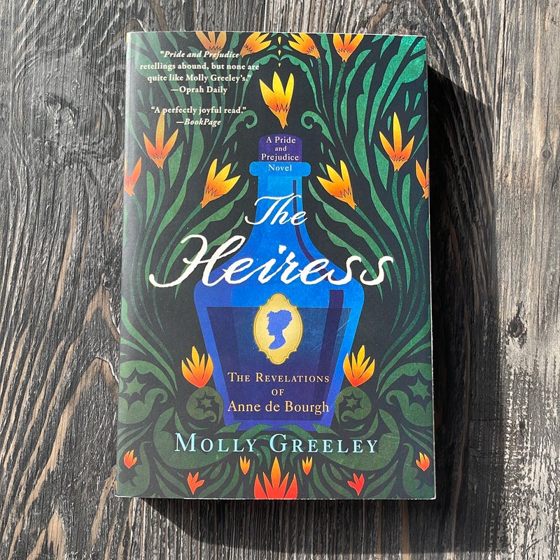 The Heiress by Molly Greeley, Paperback | Pangobooks