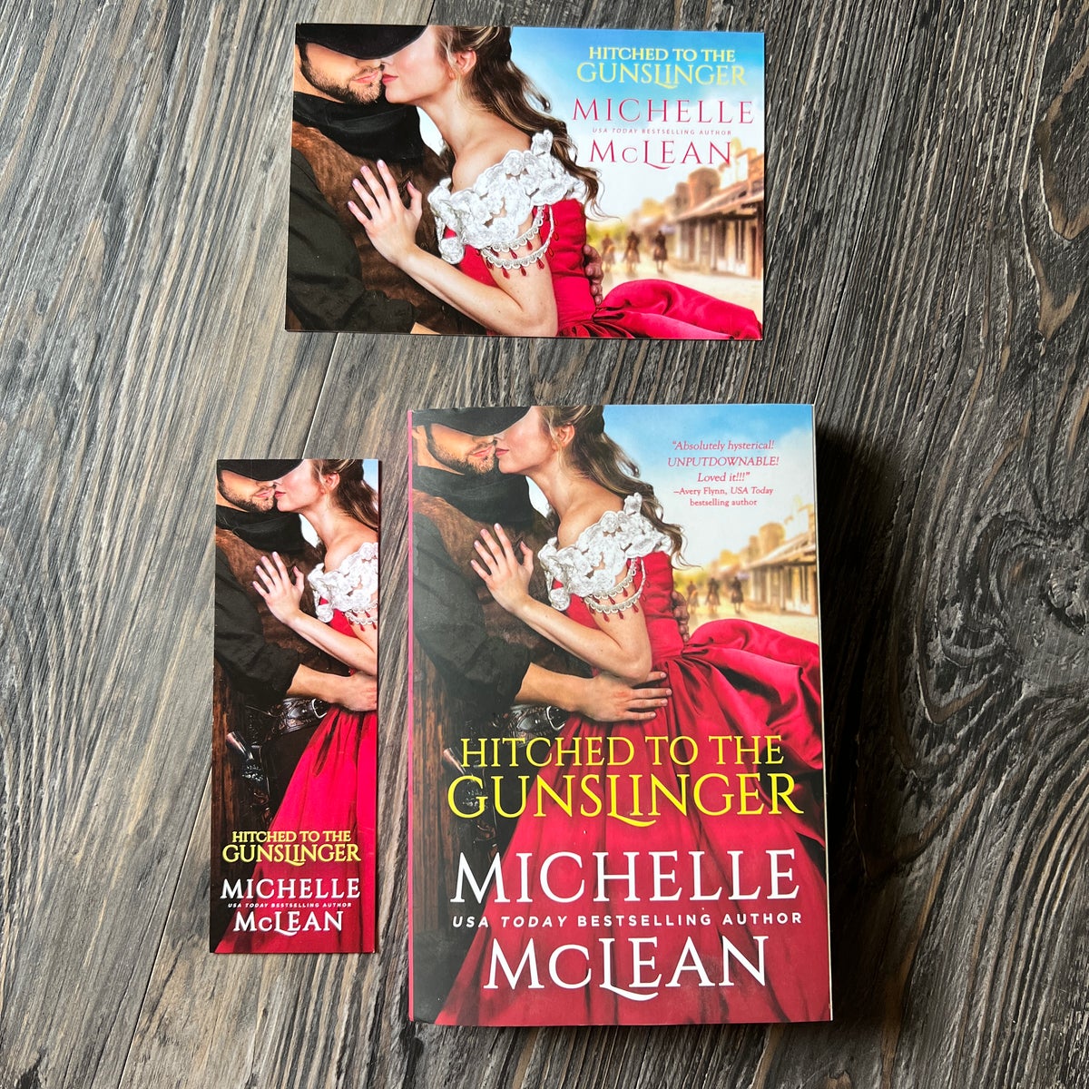 Hitched to the Gunslinger by Michelle McLean, Paperback | Pangobooks