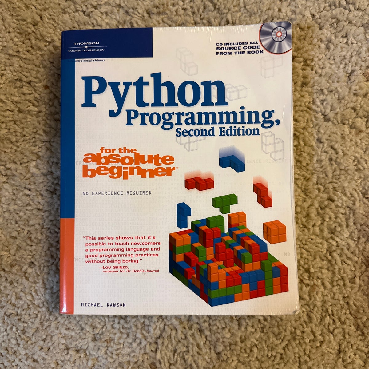 Python Programming for the Absolute Beginner by Michael Dawson
