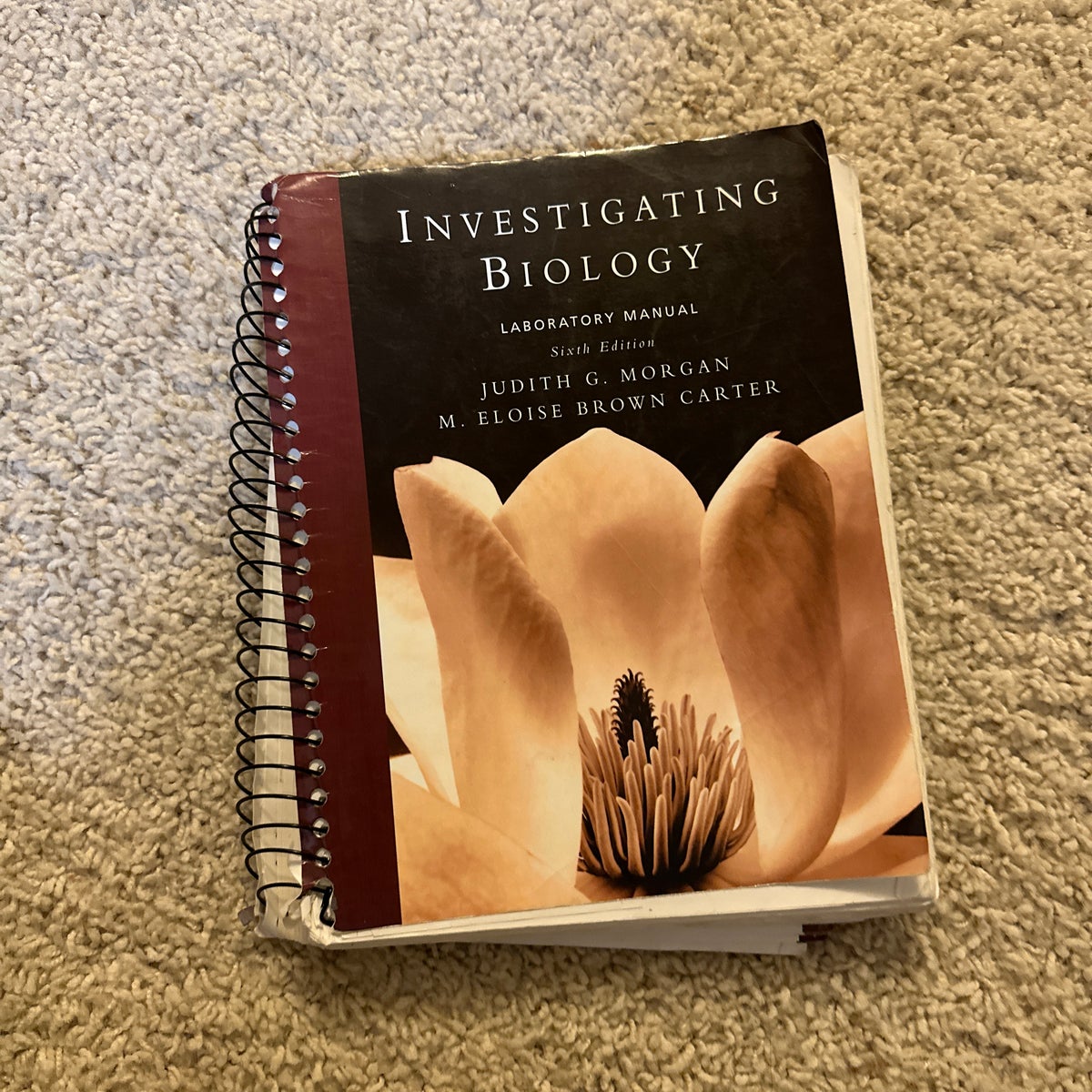 Investigating Biology Lab Manual by Judith Giles Morgan, M. Eloise ...