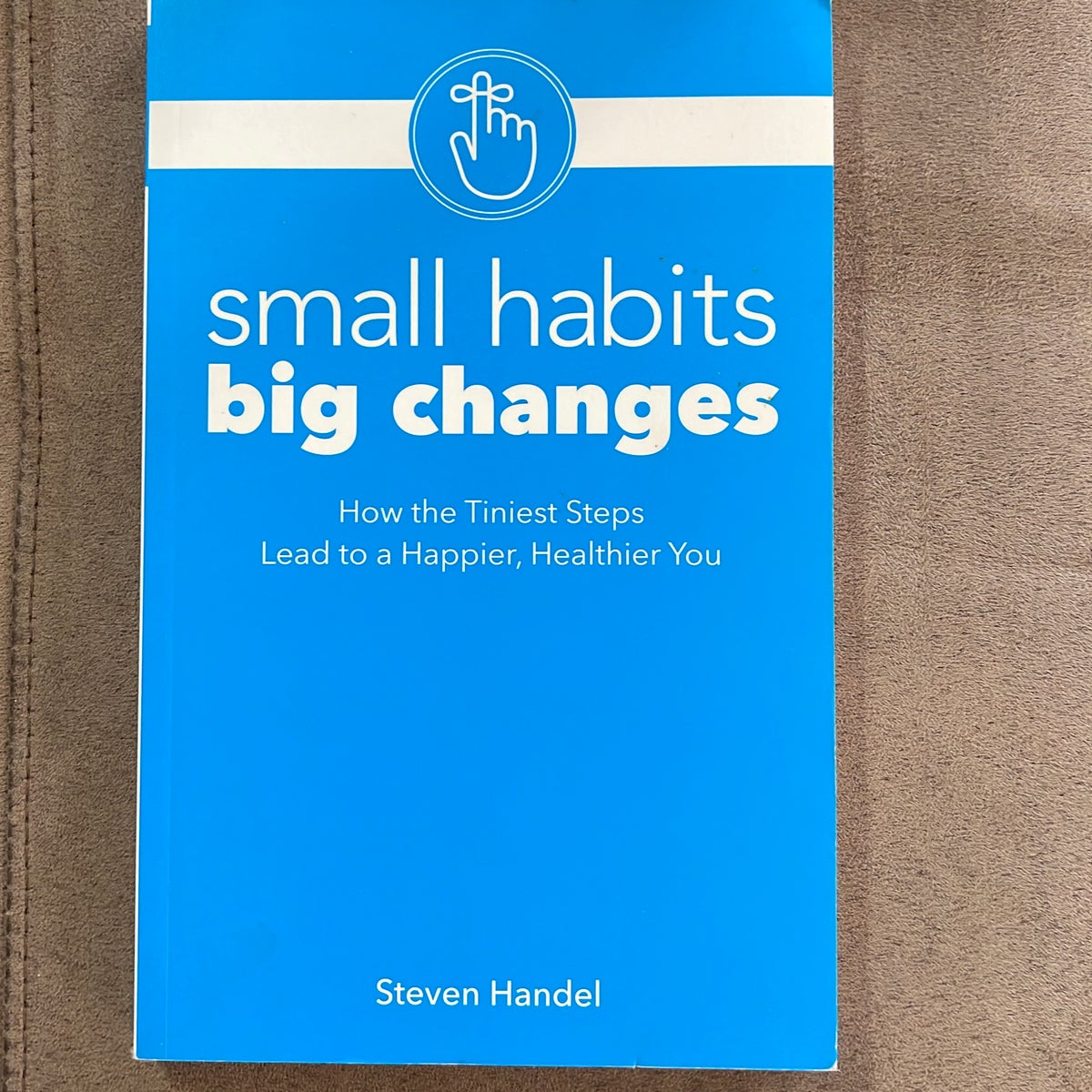 Small Habits, Big Changes by Steven Handel