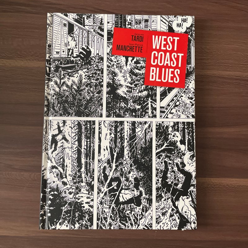 West Coast Blues by Jean-Patrick Manchette, Hardcover | Pangobooks