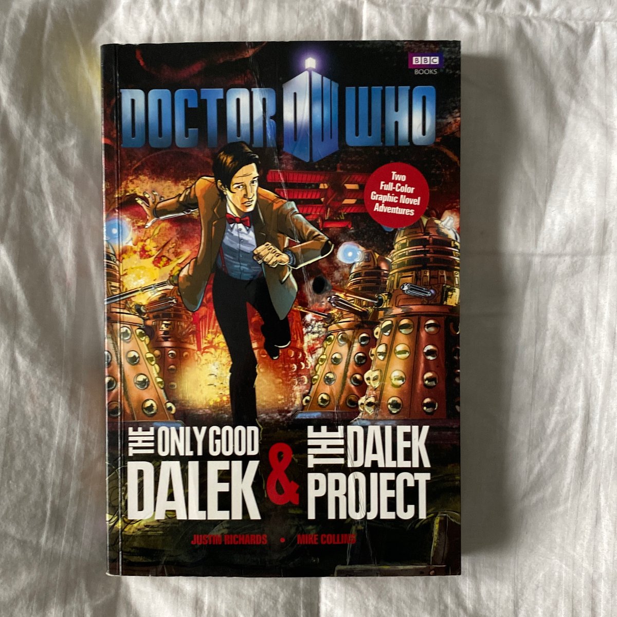 Doctor Who Graphic Novel by Mike Collins, Justin Richards
