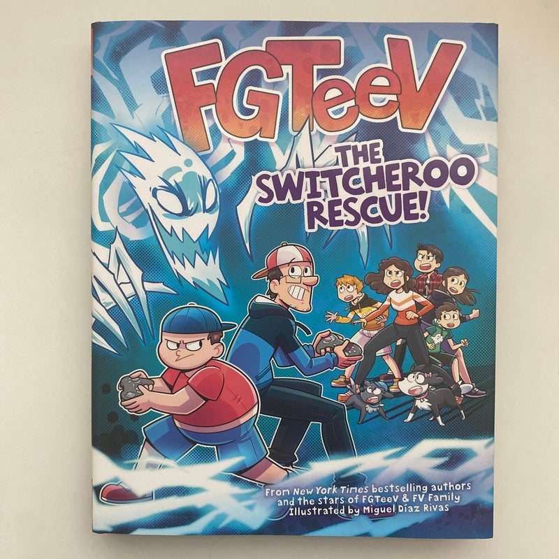 FGTeeV: the Switcheroo Rescue!