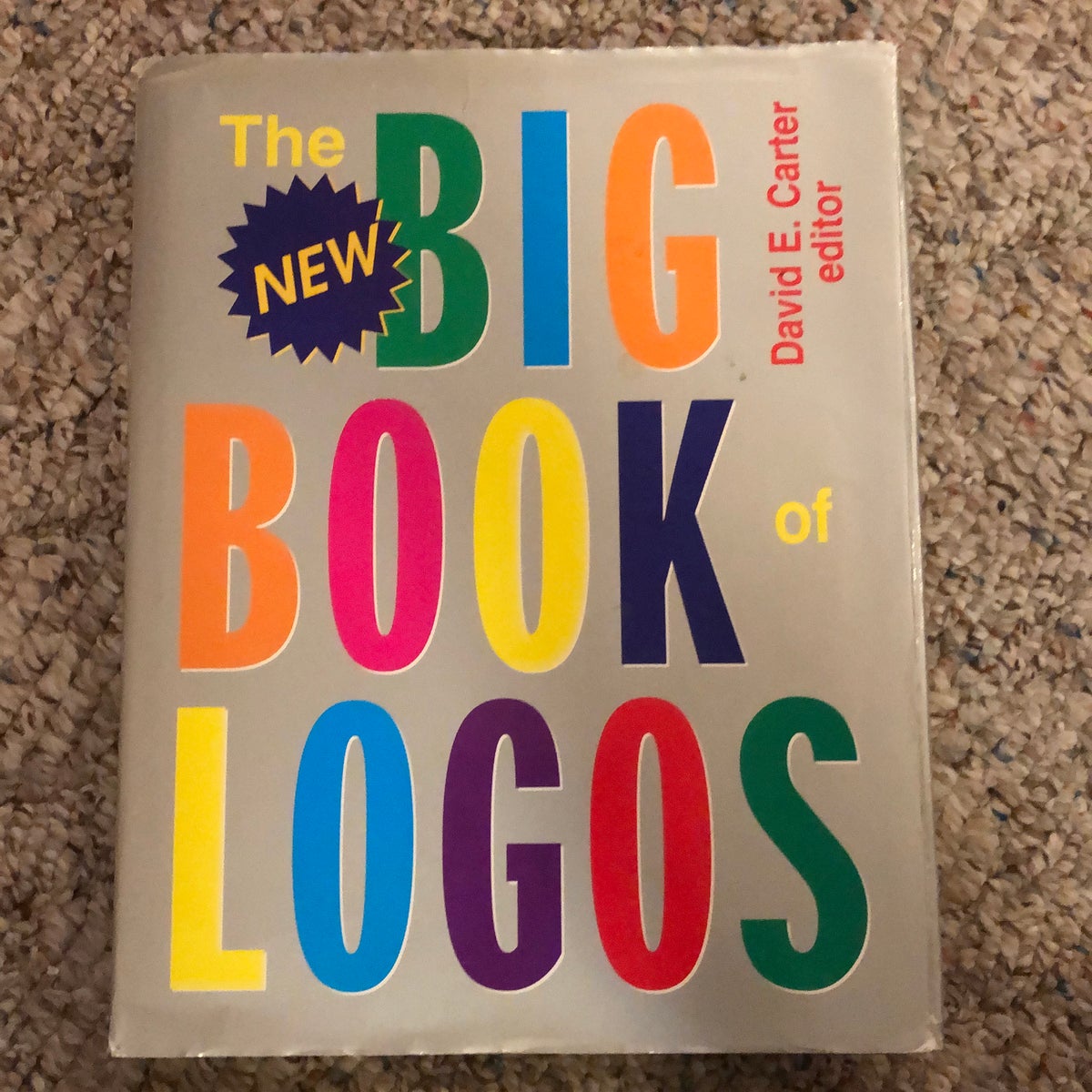 New Big Book of Logos by David E. Carter