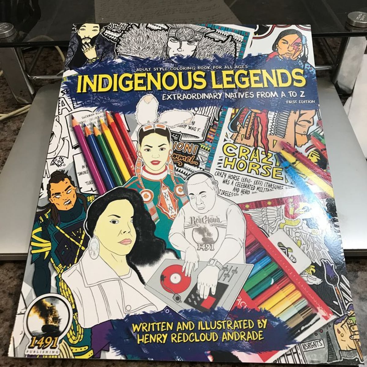 Indigenous Legends by Omar Ornelas, Migdalia Garcia, Tabitha Machado ...