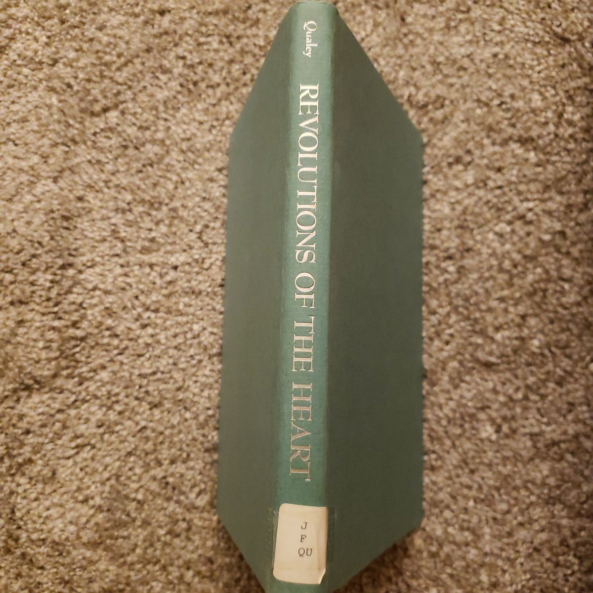 Revolutions of the Heart by Marsha Qualey