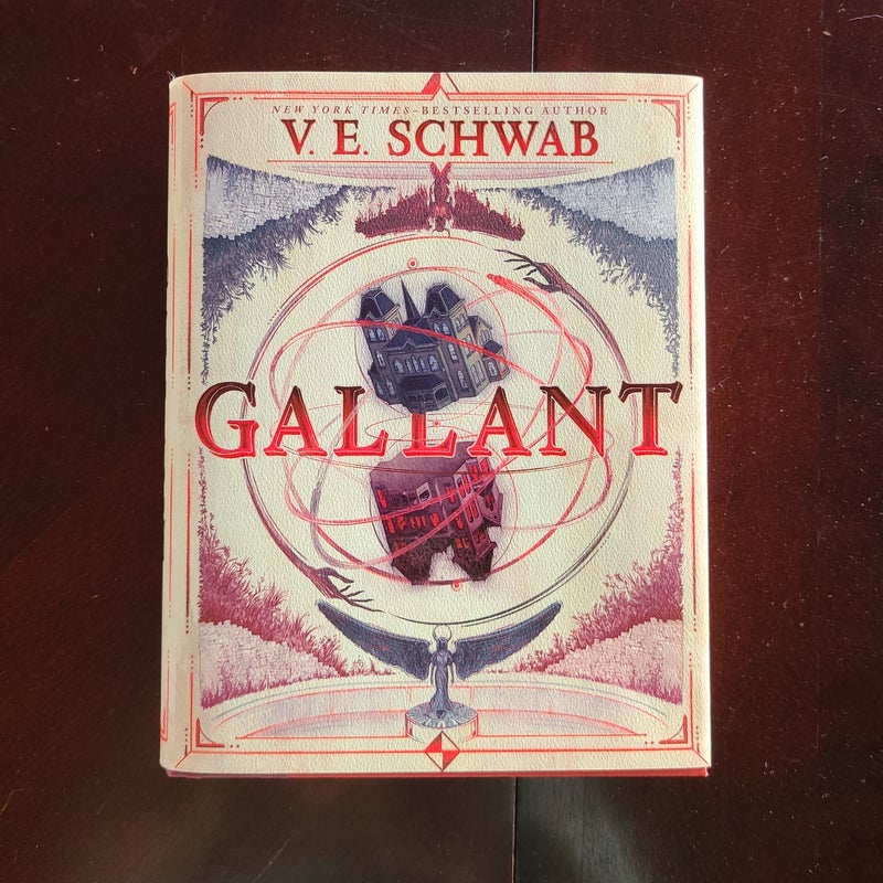 Gallant by V. E. Schwab, Hardcover | Pangobooks