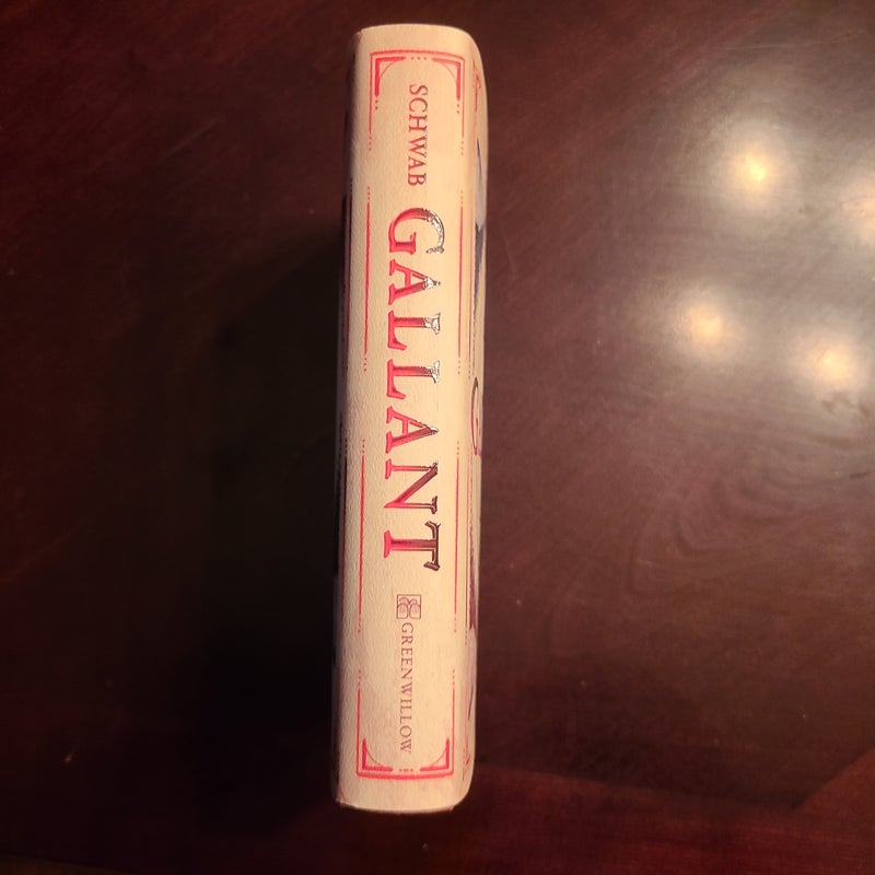Gallant by V. E. Schwab, Hardcover | Pangobooks