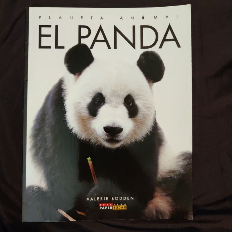El Panda by Valerie Bodden, Paperback | Pangobooks
