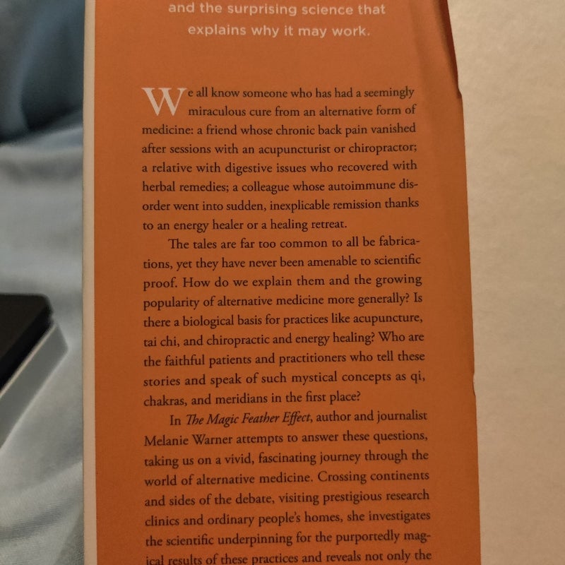 The Magic Feather Effect by Melanie Warner