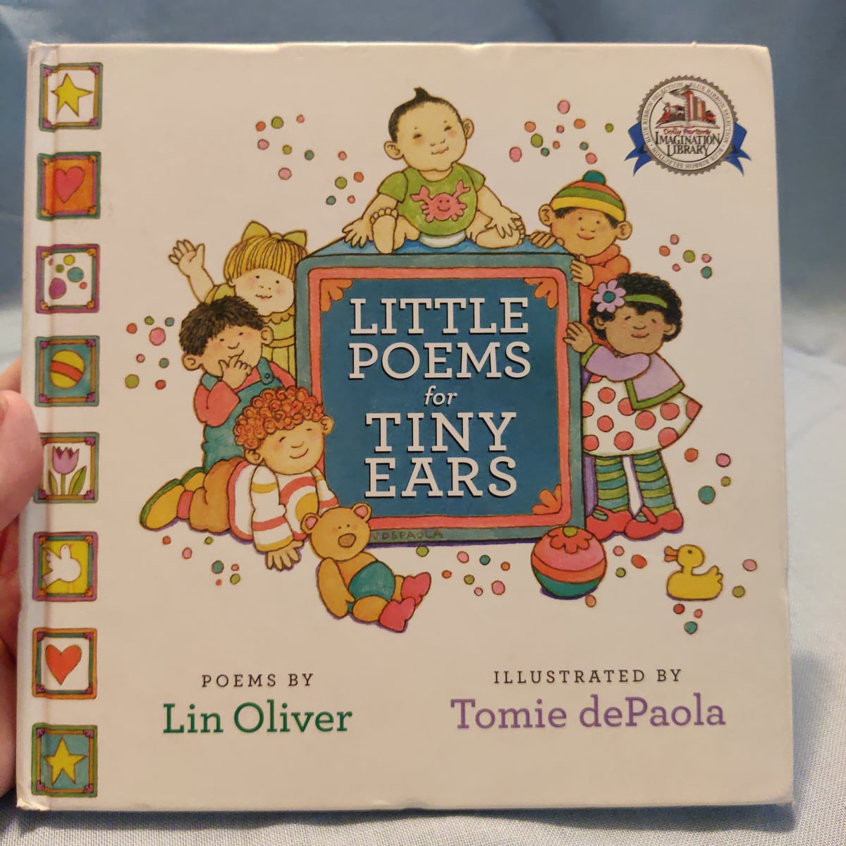 Little Poems for Tiny Ears by Lin Oliver, Hardcover | Pangobooks