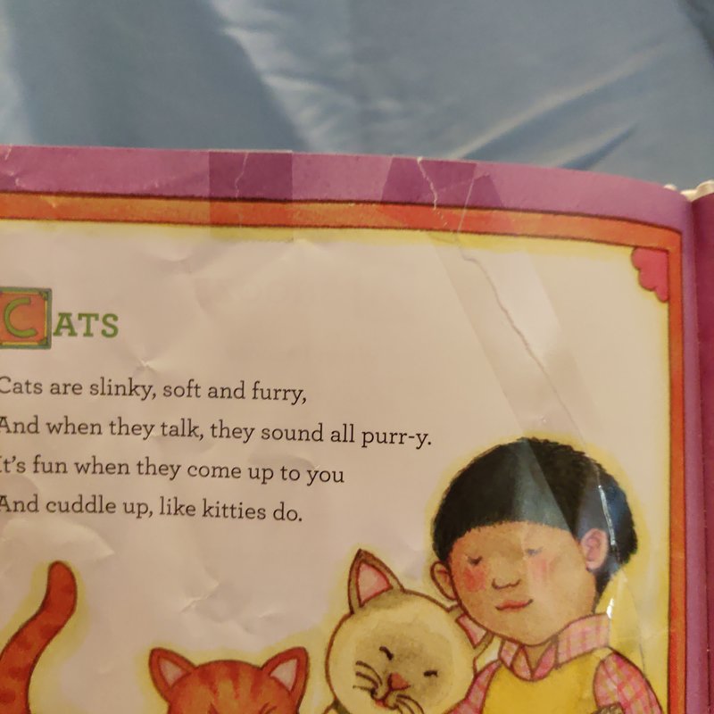 Little Poems for Tiny Ears by Lin Oliver, Hardcover | Pangobooks
