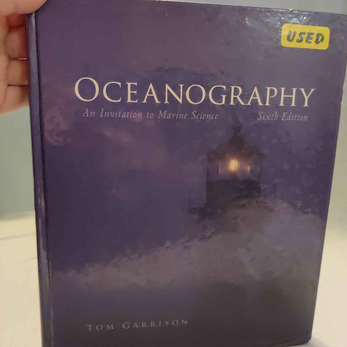 Oceanography by Tom S. Garrison