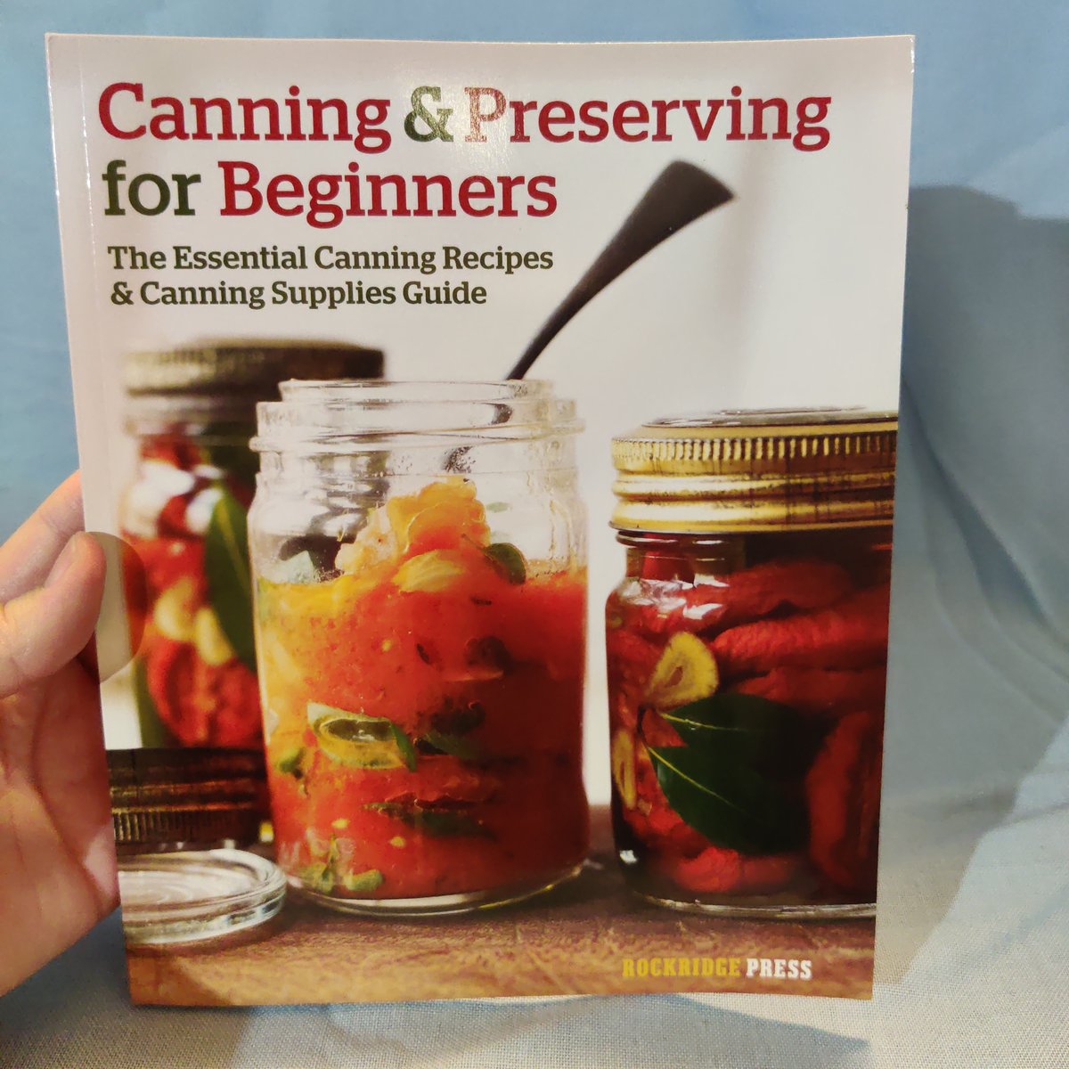 Canning and Preserving for Beginners by Rockridge Rockridge Press