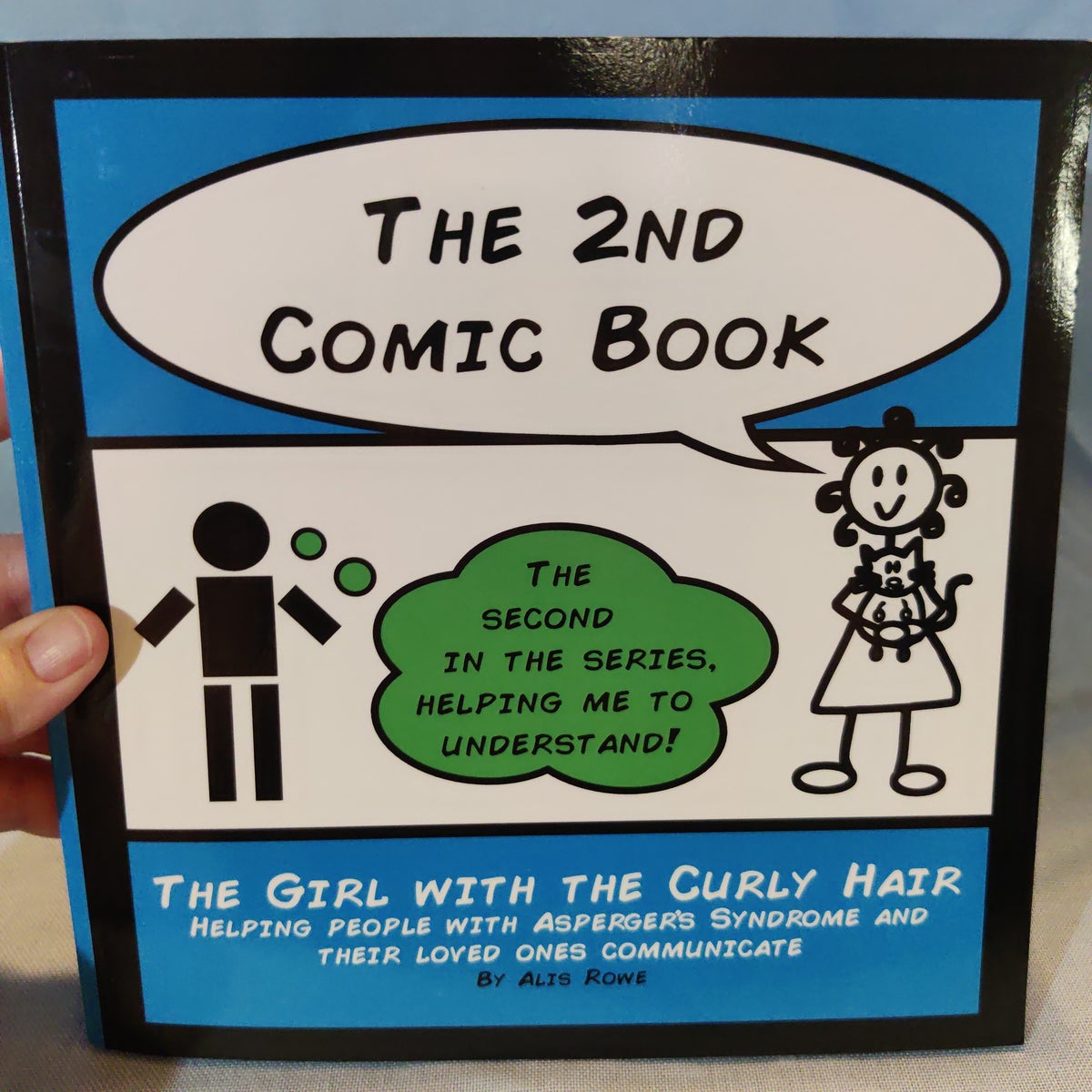 The 2nd Comic Book by Alis Rowe
