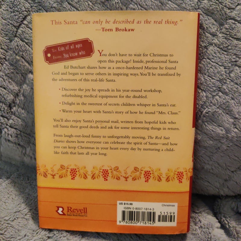 The Red Suit Diaries by Ed Butchart, Hardcover | Pangobooks