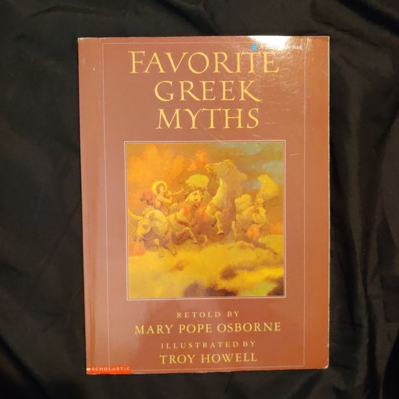 Favorite Greek Myths by Mary Pope Osborne, Paperback | Pangobooks
