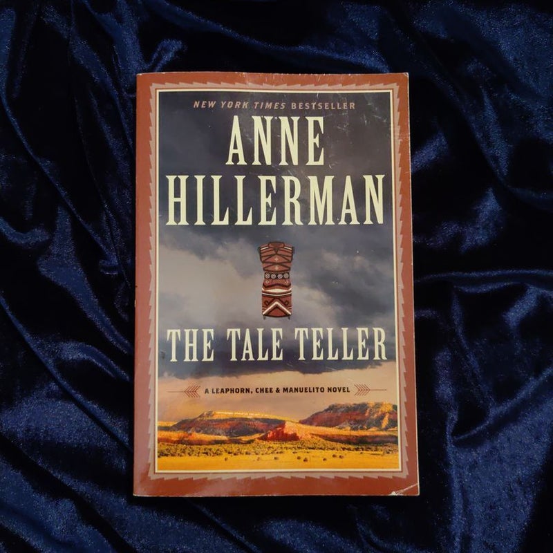 The Tale Teller by Anne Hillerman