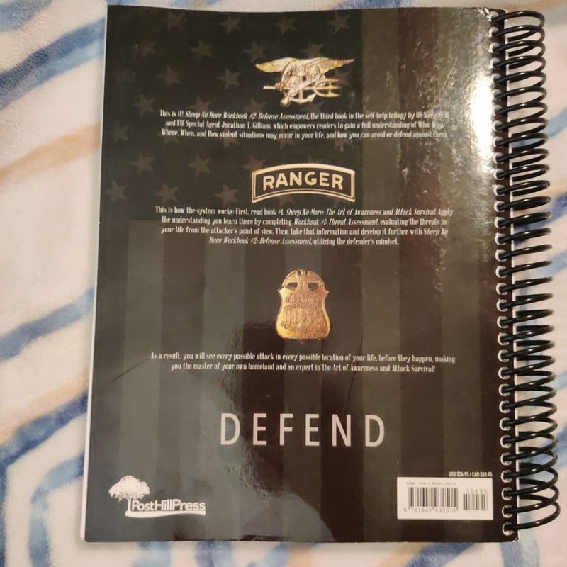 Sheep No More Workbook #2 by Jonathan T. Gilliam