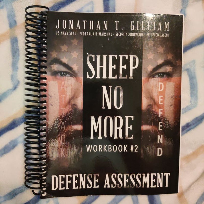 Sheep No More Workbook #2 by Jonathan T. Gilliam