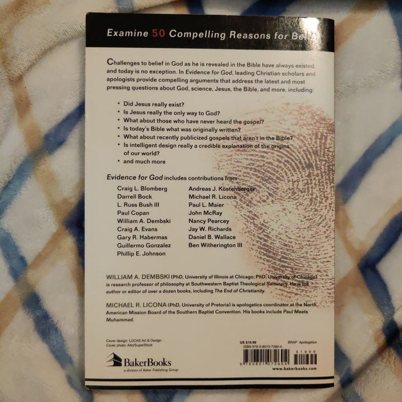 Evidence for God by Michael R. Licona