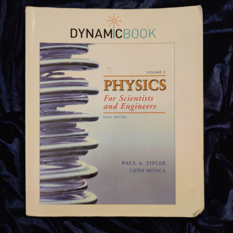 Dynamic Book Physics by Paul Allen Tipler, Gene Mosca