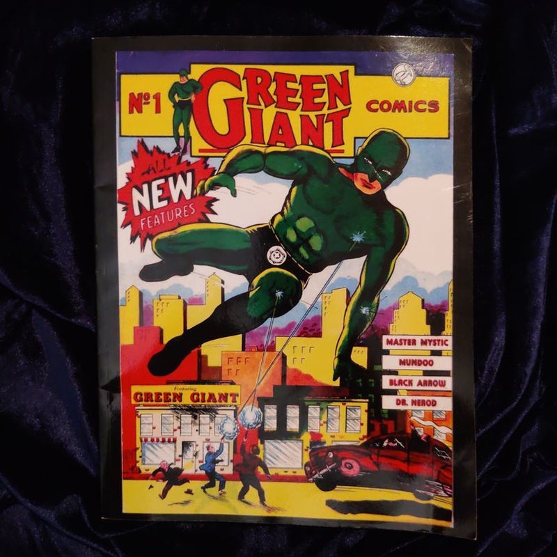 Green Giant comics by George Kapitan and Harry F. Sable , Paperback ...