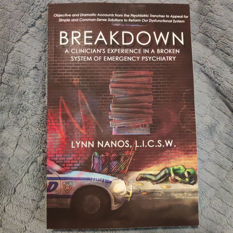 Breakdown by Ivan Potter-Smith, Paperback | Pango Books
