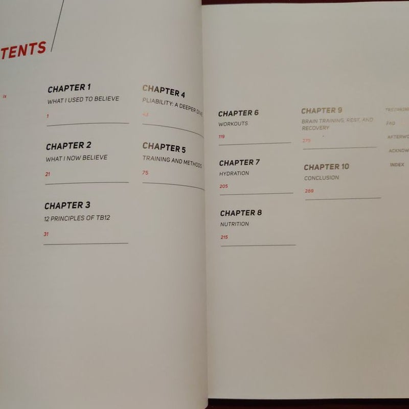 The TB12 Method by Tom Brady, Paperback | Pangobooks