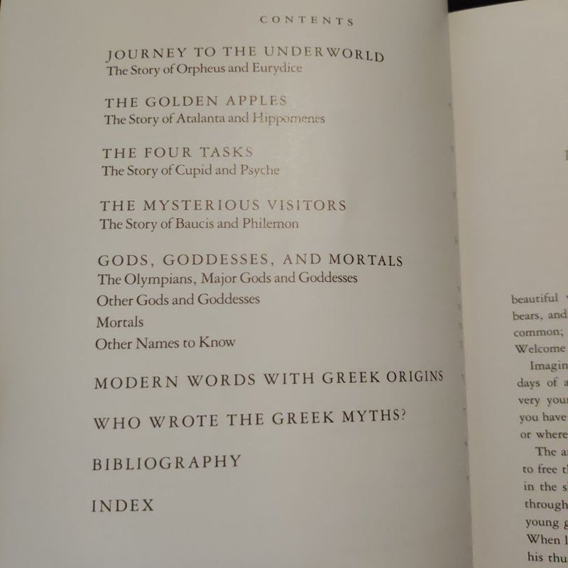 Favorite Greek Myths by Mary Pope Osborne, Paperback | Pangobooks
