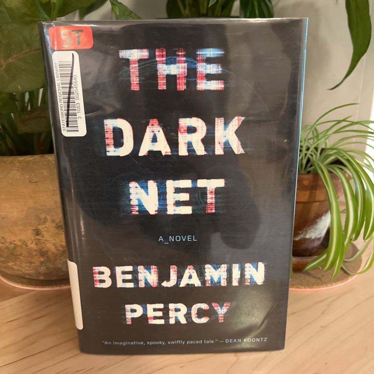 The Dark Net by Benjamin Percy