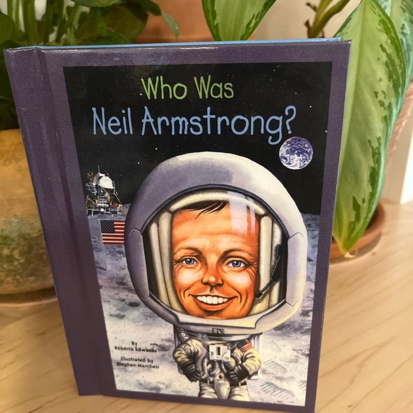 Who Was Neil Armstrong? by Roberta Edwards, Paperback | Pangobooks