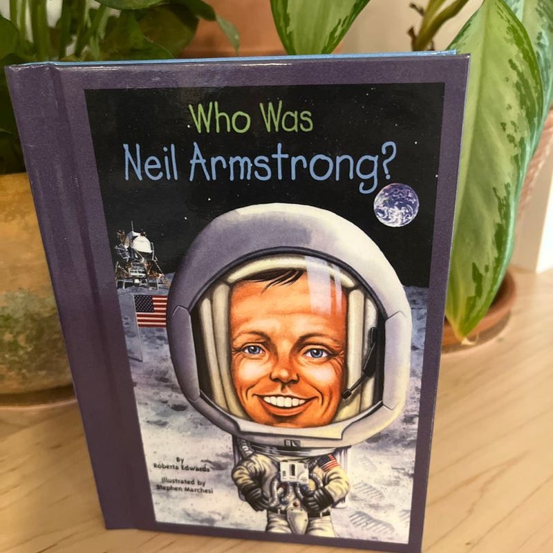 Who Was Neil Armstrong? by Roberta Edwards, Paperback | Pangobooks