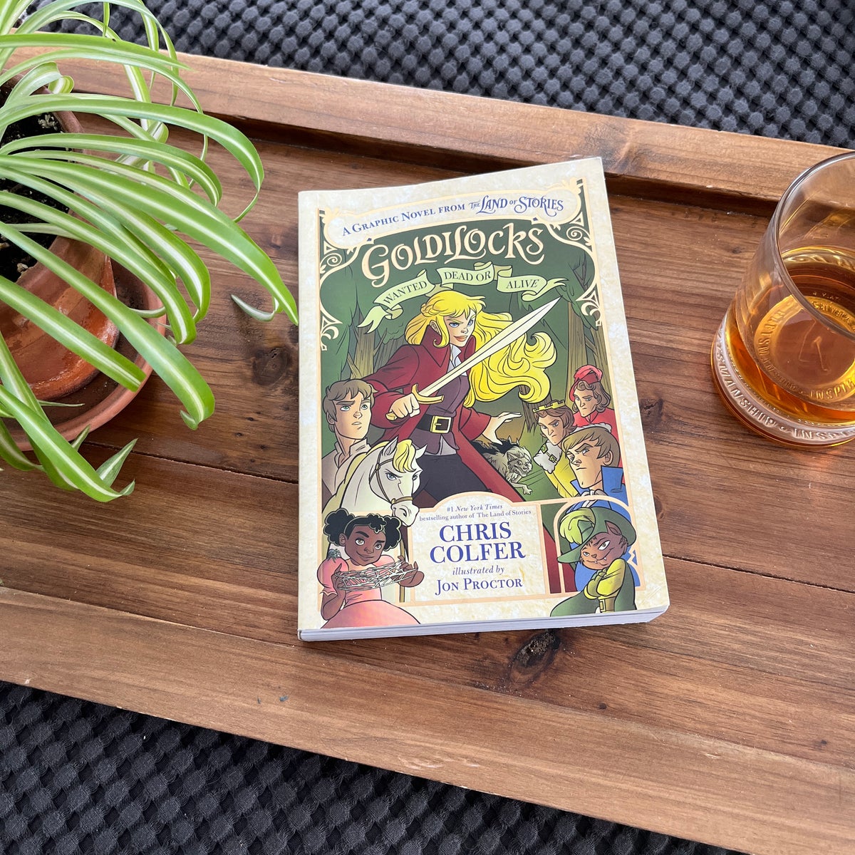 Goldilocks: Wanted Dead or Alive